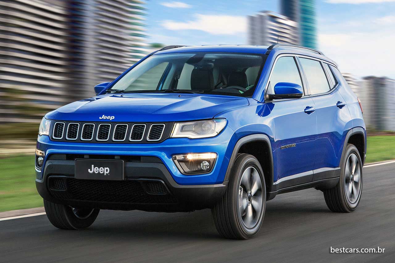 Jeep segue líder em vendas no mercado de SUV's no 1º trimestre do ano ...