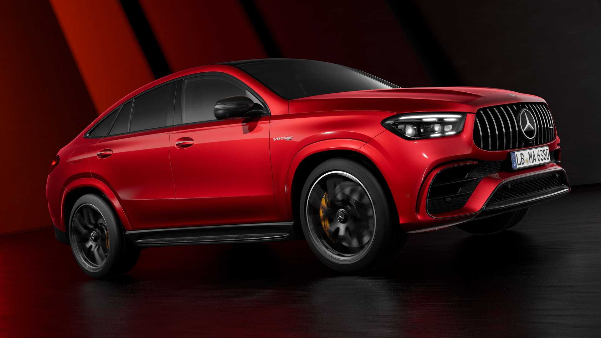 Mercedes-Benz apresenta o novo GLE 2024 reestilizado e em versão ...