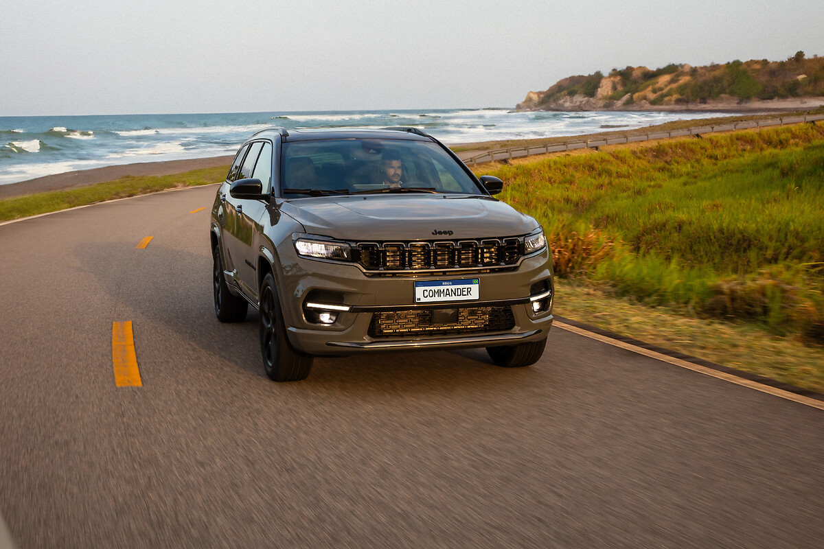 Jeep anuncia 5 anos de garantia para todos os seus modelos produzidos ...