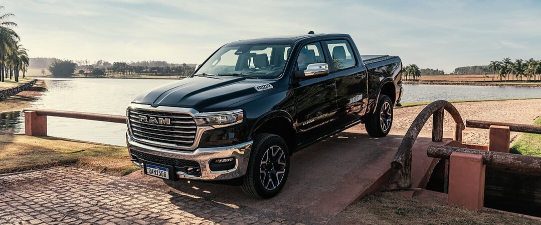 Nova Ram 1500 chega ao Brasil mais potente e ainda mais tecnológica ...