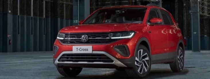 Volkswagen T‑Cross conquista novamente nota máxima em segurança ...