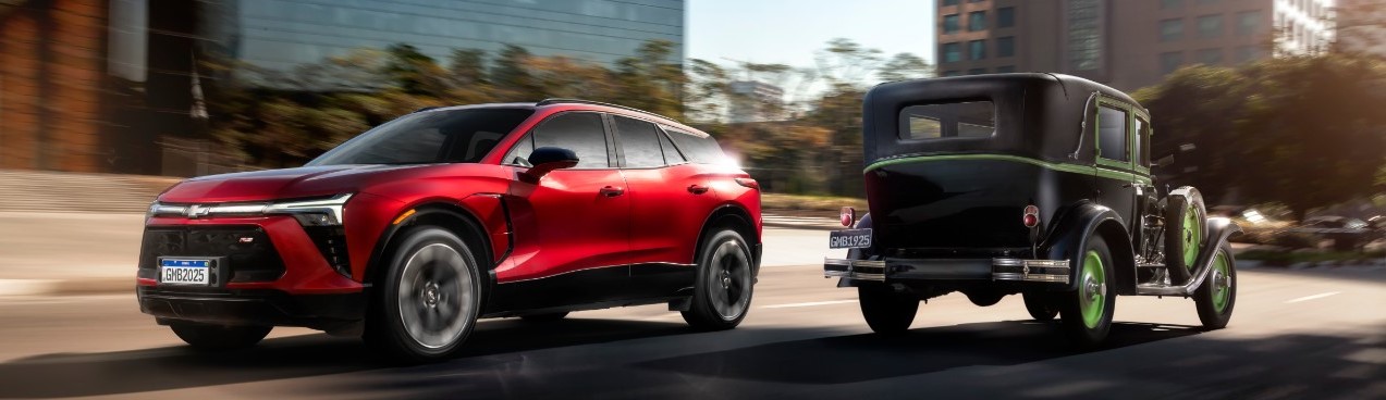 GM comemora 100 anos de Chevrolet no Brasil e anuncia cinco lançamentos ...