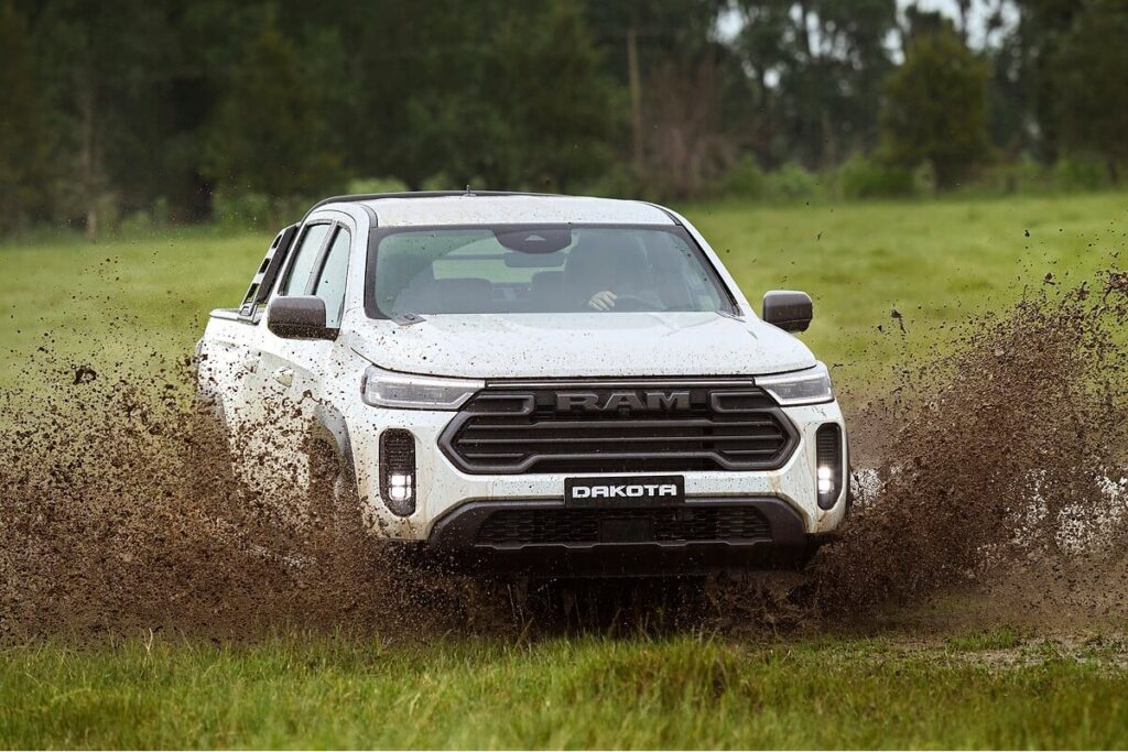 Nova Ram Dakota Laramie é revelada e chega ao Brasil em 2026 - Garagem ...